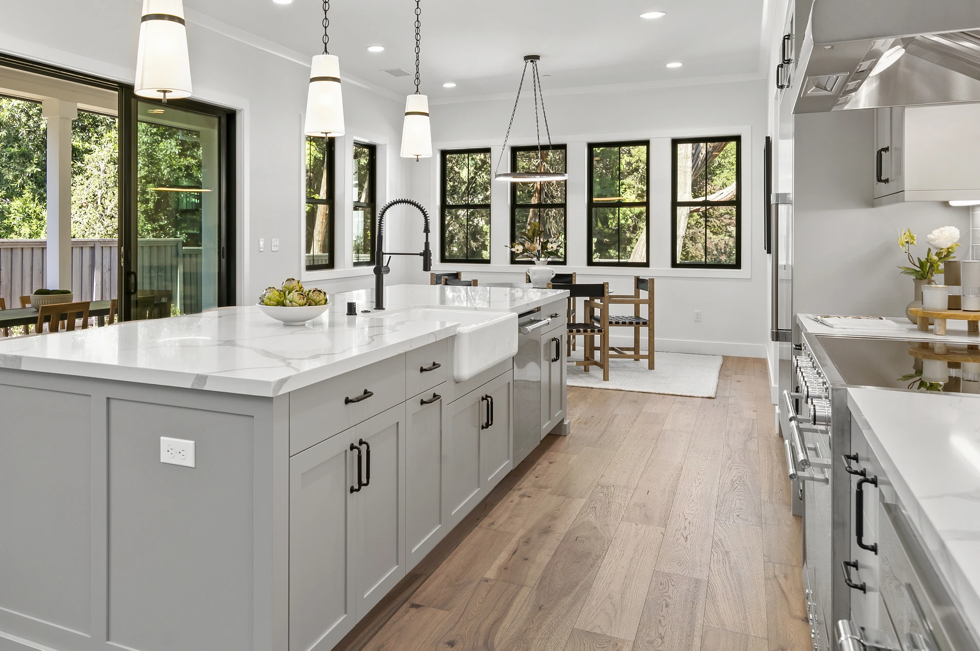 Top 10 kitchen design trends to watch for | TJH, New Home Builder